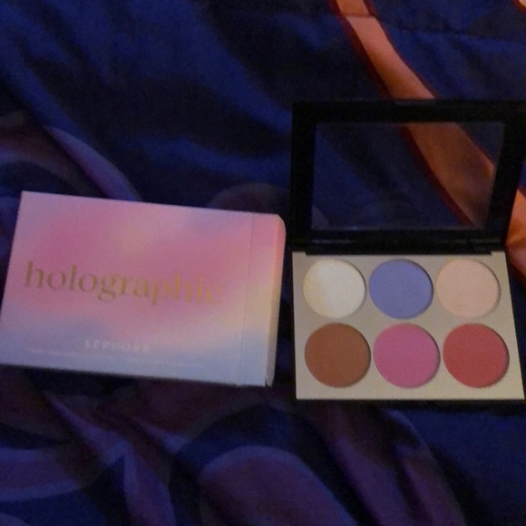 Sephora | Makeup | Sephora Holographic Pallet | Poshmark